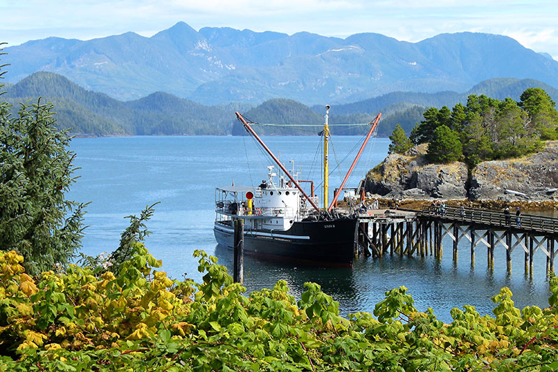 Friendly Cove Day Cruise | GetWest Adventure Cruises
