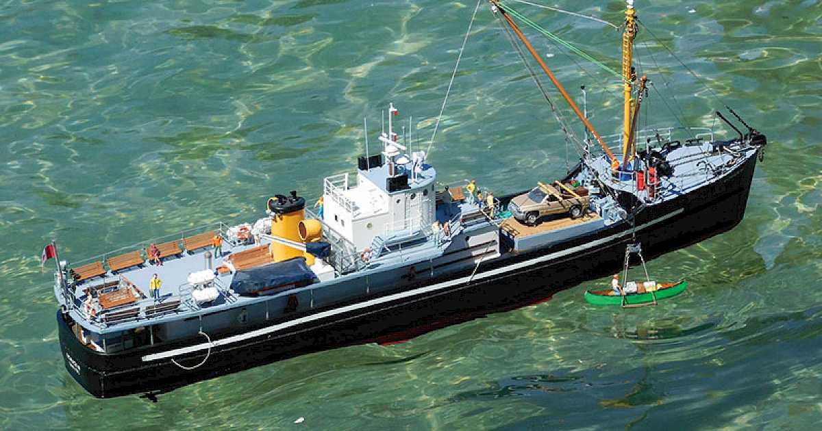 Swiss Model Boat Builder takes an interest in the MV Uchuck III ...
